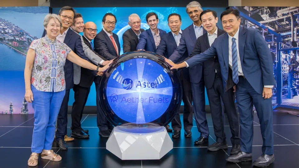 Singapore’s Green Shift: Pulau Bukom to Produce Sustainable Aviation ...