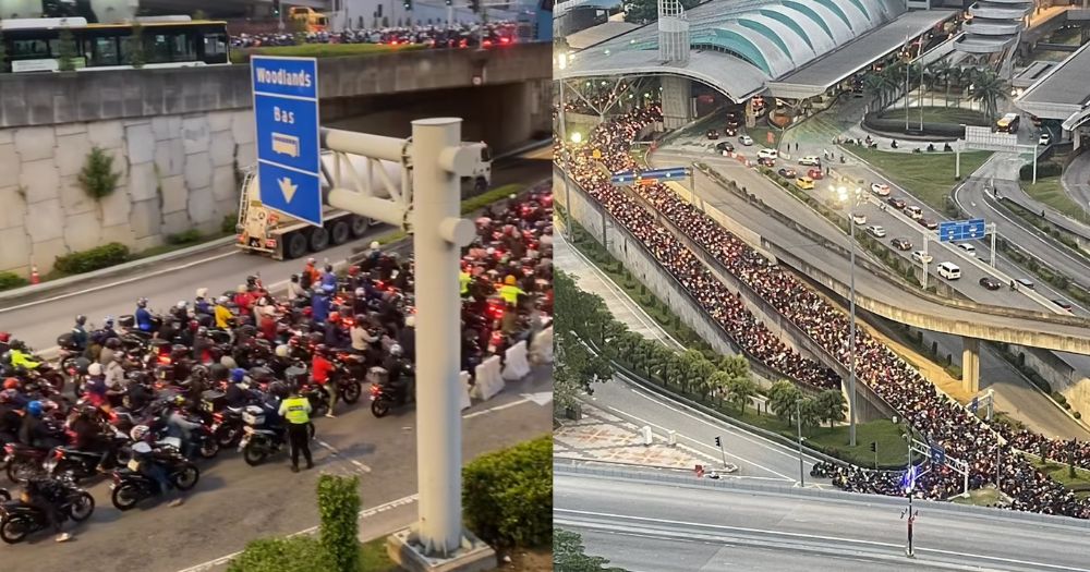 Johor Border Delays: Tighter Motorcycle Lane SOPs Trigger Massive ...