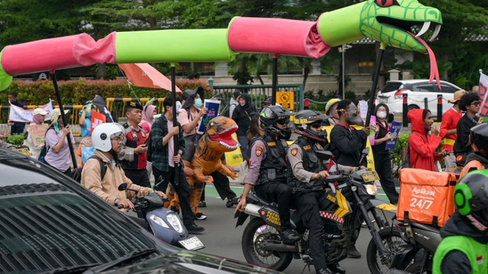 Indonesia at a Crossroads: New Criminal Code Sparks Fears of Shrinking ...