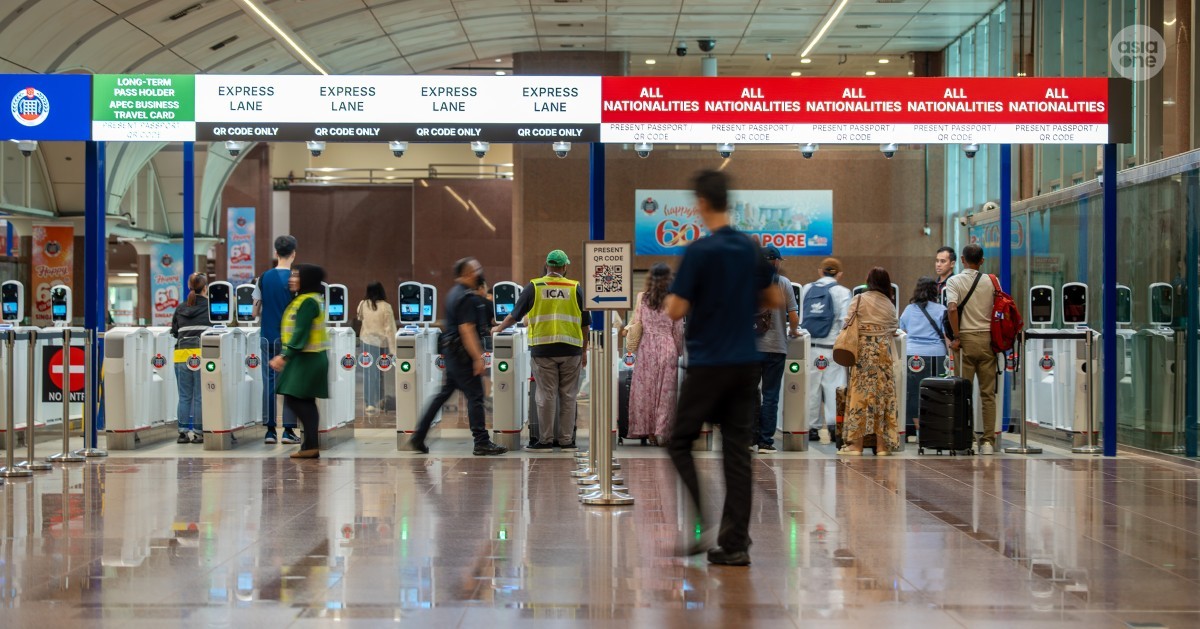 Border Security: Malaysian Man Jailed for Illegal Entry Attempt at Tuas ...